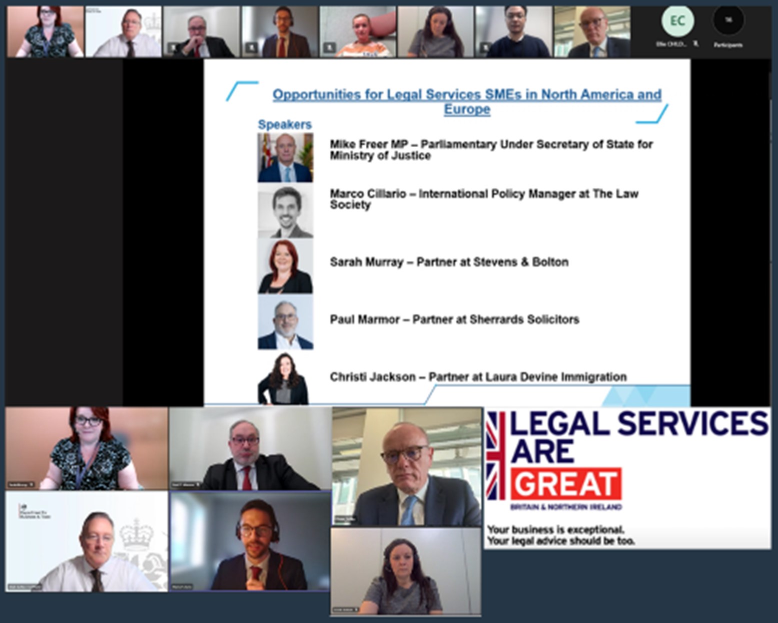 Helping to put the UK on the Global map, legally speaking! - Sherrards
